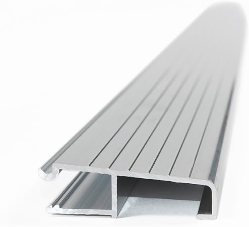 Adjustable Threshold Clip-in Extension - | Colors: Clear Anodized / Bl