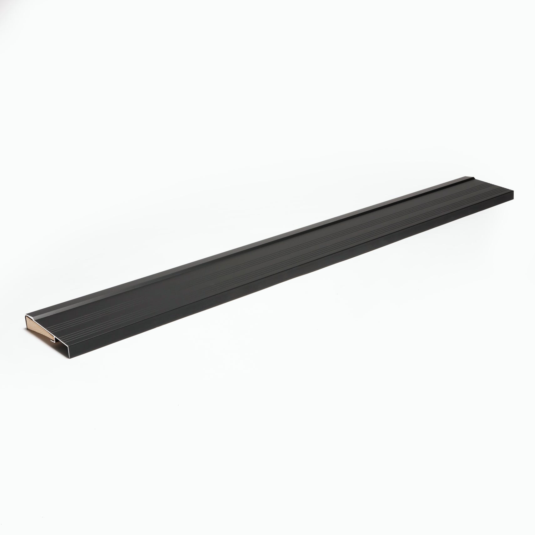 Inswing Threshold-Small Gap- with Exterior Long Cover Aluminum Sill wi